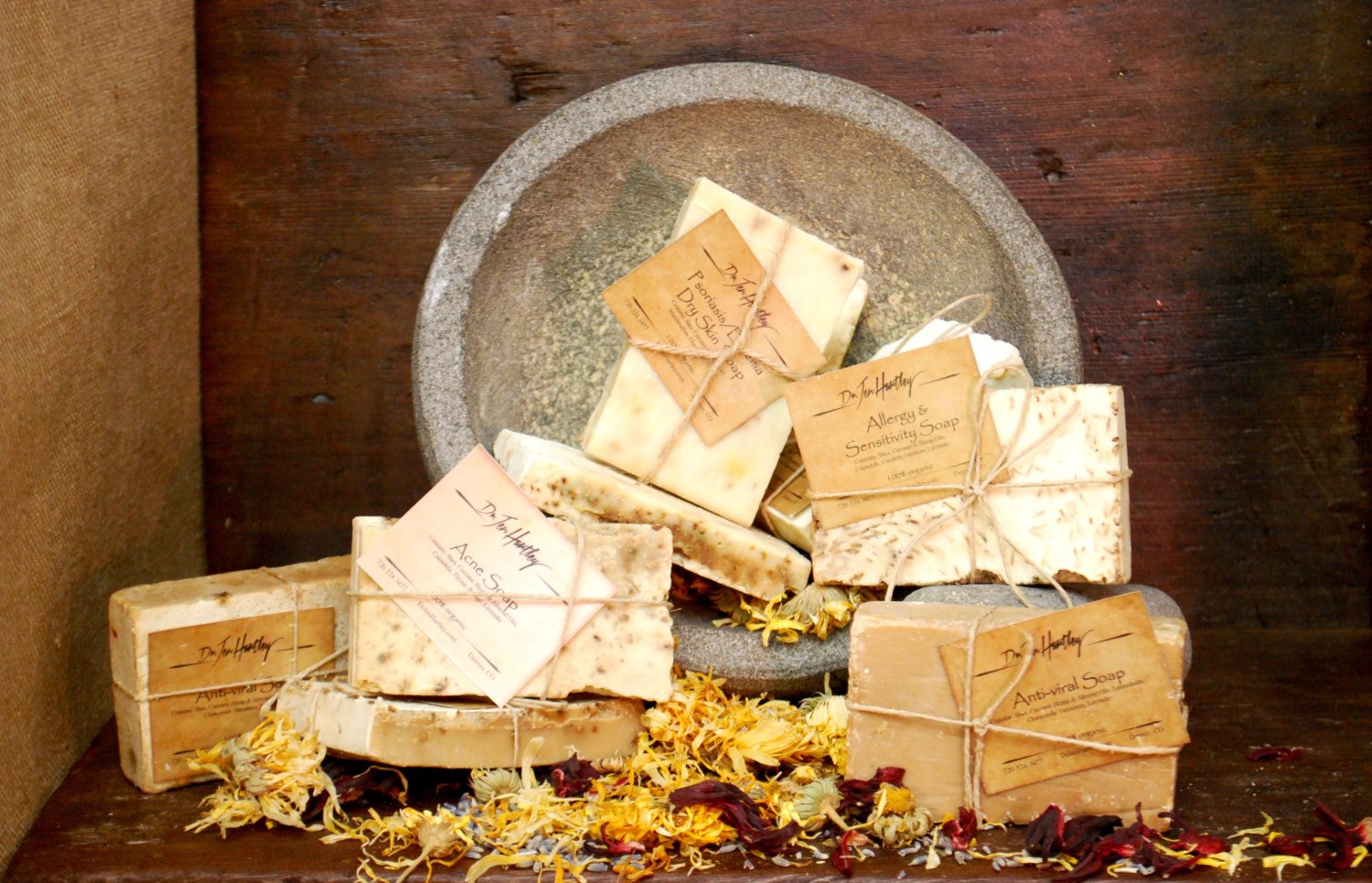 Dry Skin (Psoriasis/Excema) Soap - Dr. Jen Hartley