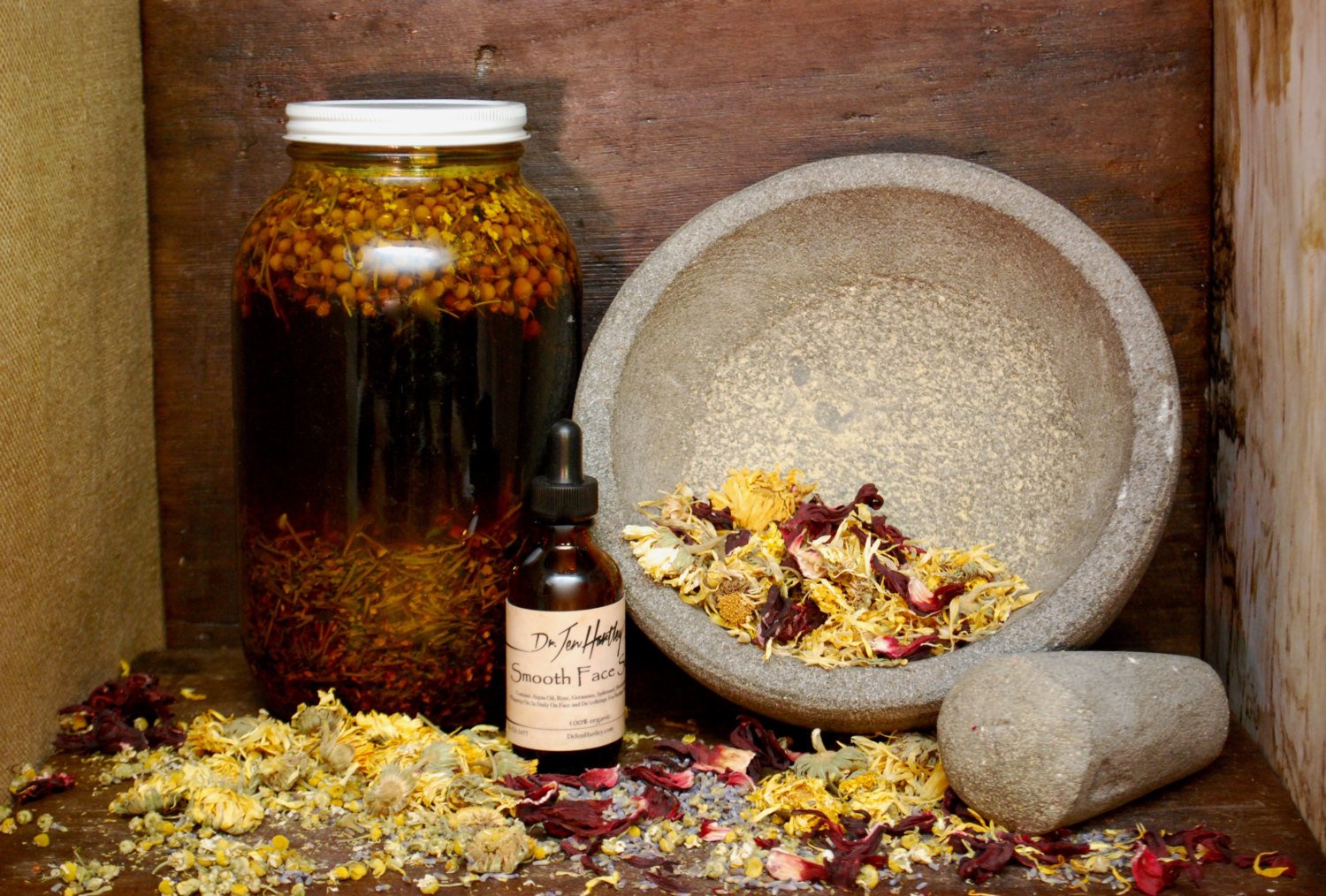 Smooth Face Serum - Dr. Jen Hartley
